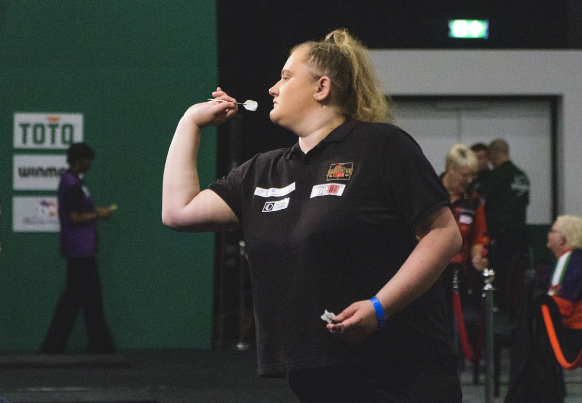 Beau Greaves en Rhian o'Sullivan spelen zondag de single-finale bij de ...